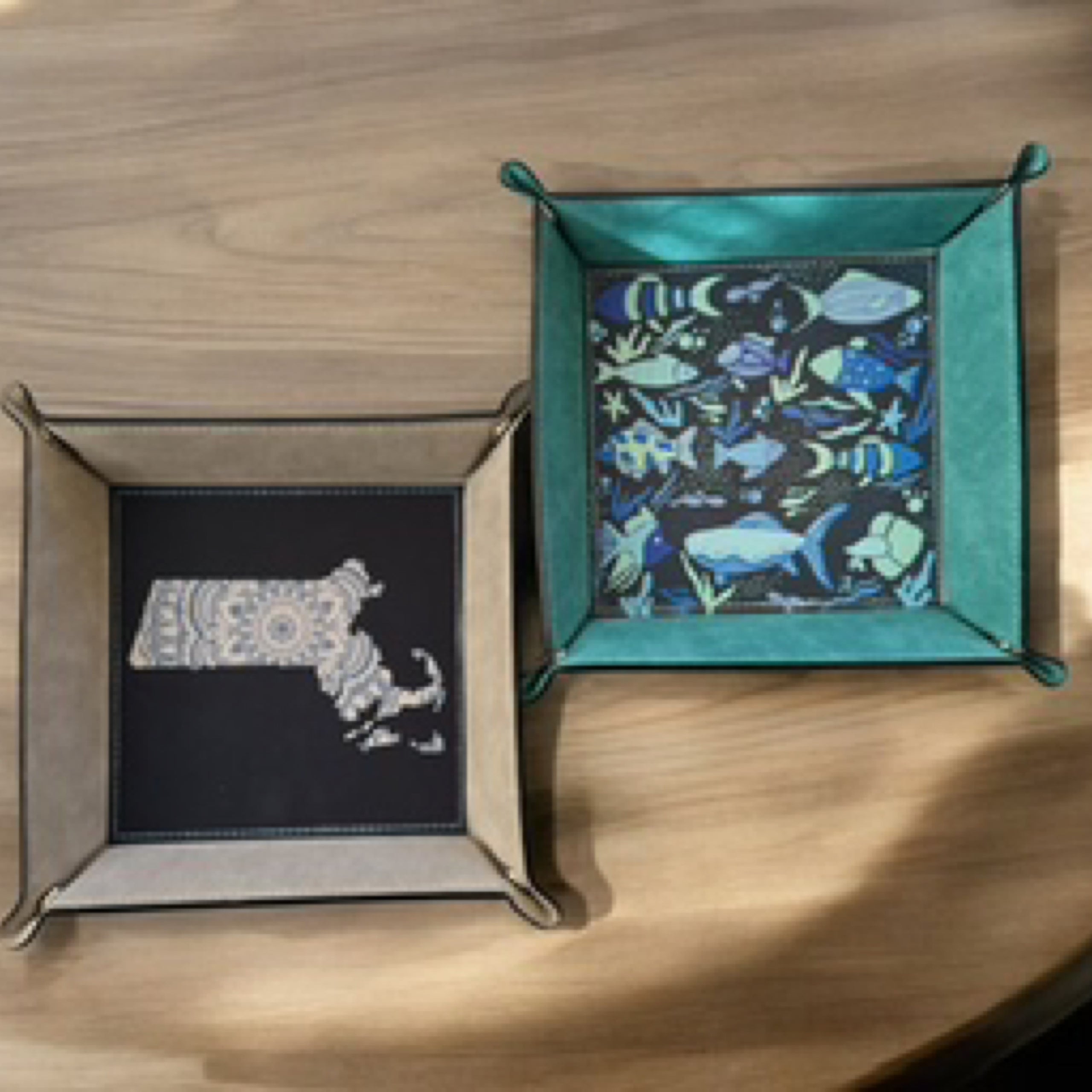 Decorated Catchall Tray | J.Alexis Designs